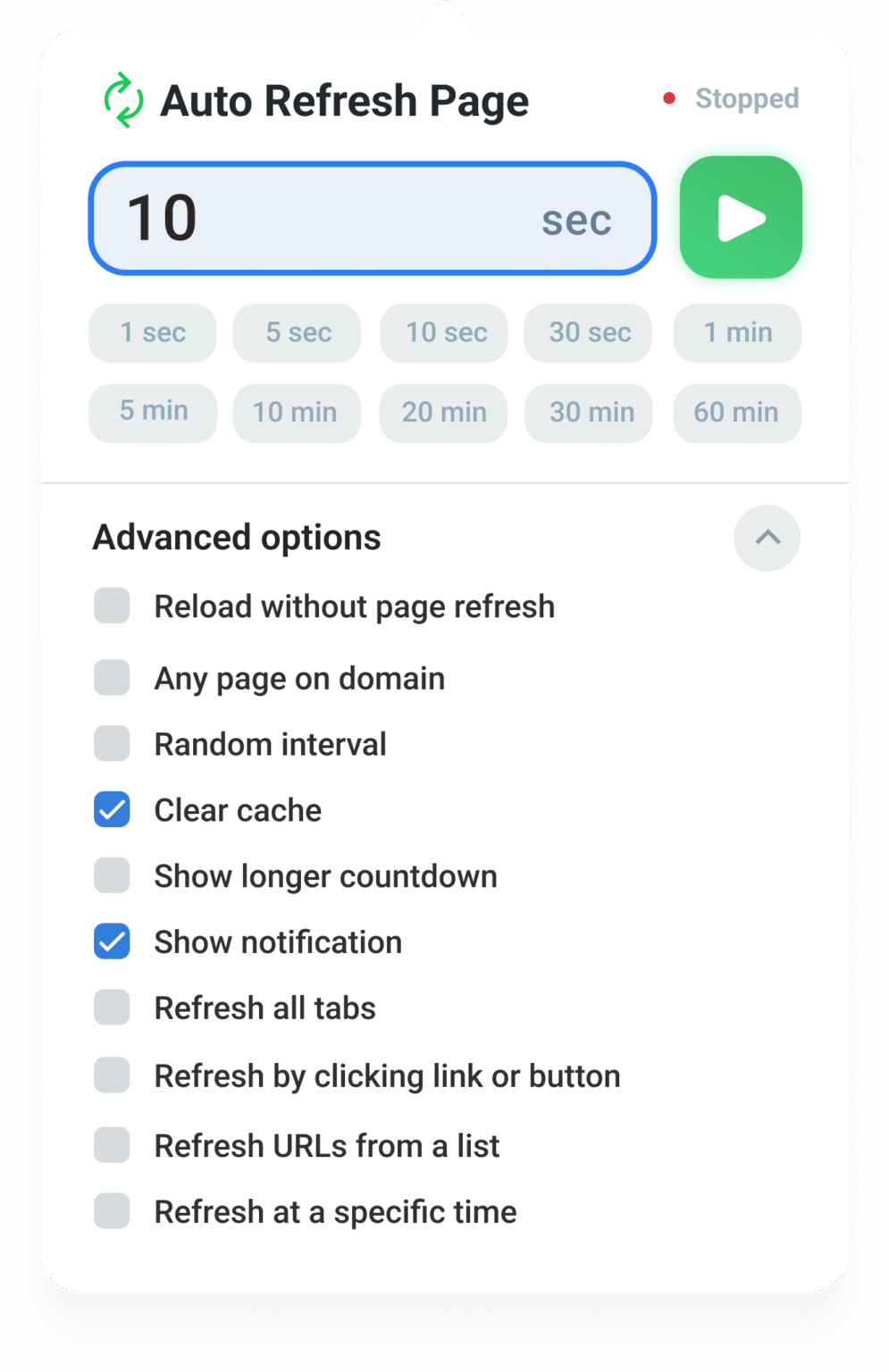 Auto Refresh Chrome - Automatic Page Refresh Extension