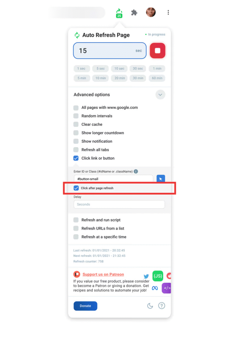 Auto Clicker Guide: Automate Button Clicks After Refresh