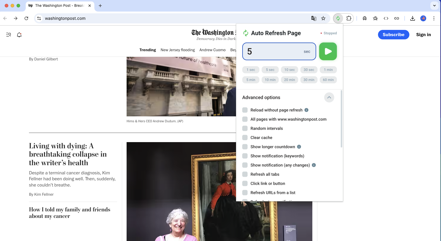 Ultimate Auto Refresh Plugin for News Alerts – Track Updates Fast